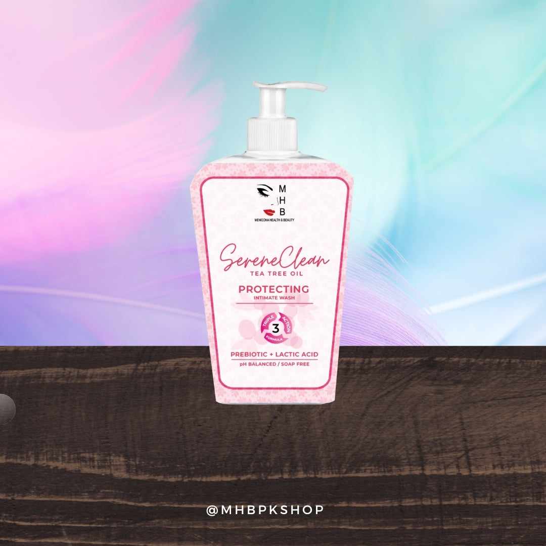 MHB Feminine Intimate Wash – 250ml - MHB Natural