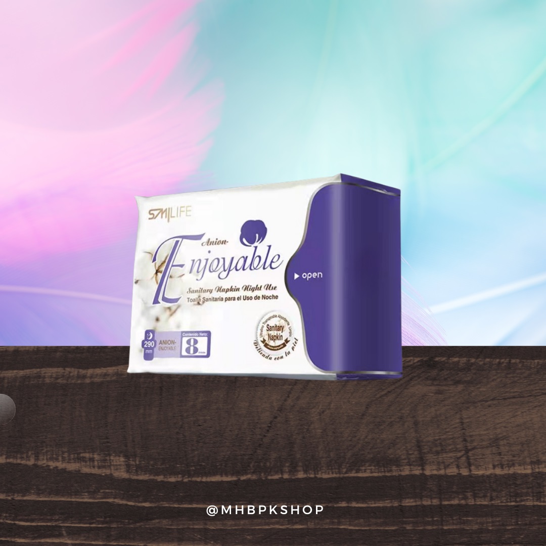 SANITARY NAPKIN (DAY USE) 10 PIECES - MHB Natural